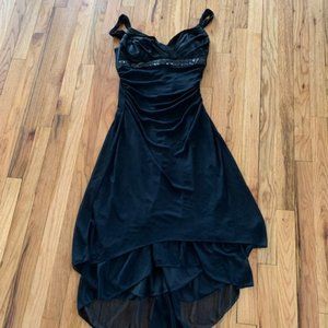 Ruby Rox | Dresses | Ruby Rox Black Evening Dress Size L | Poshmark